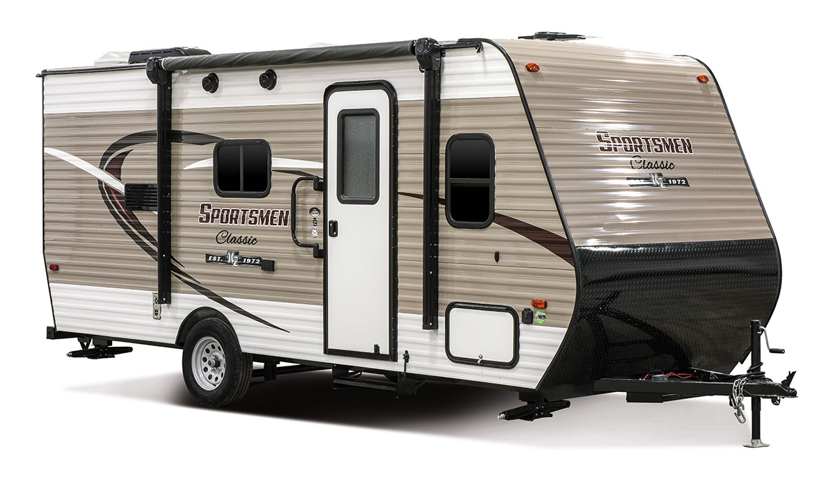 2017 Sportsmen Classic 180BH Ultra Lightweight Travel Trailer | KZ RV