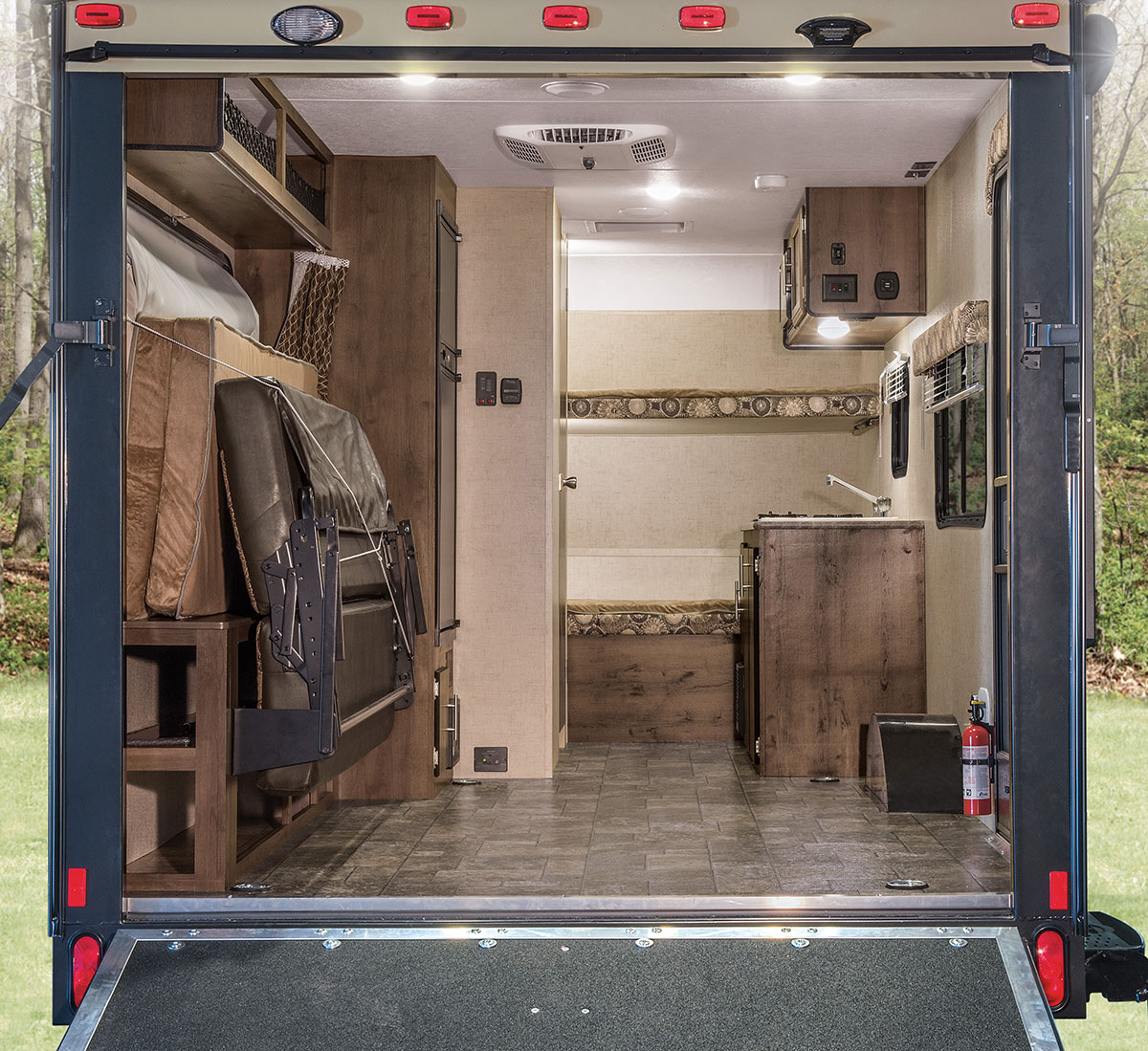 2017 Sportsmen Classic 180THT Ultra Lightweight Travel Trailer Toy ...