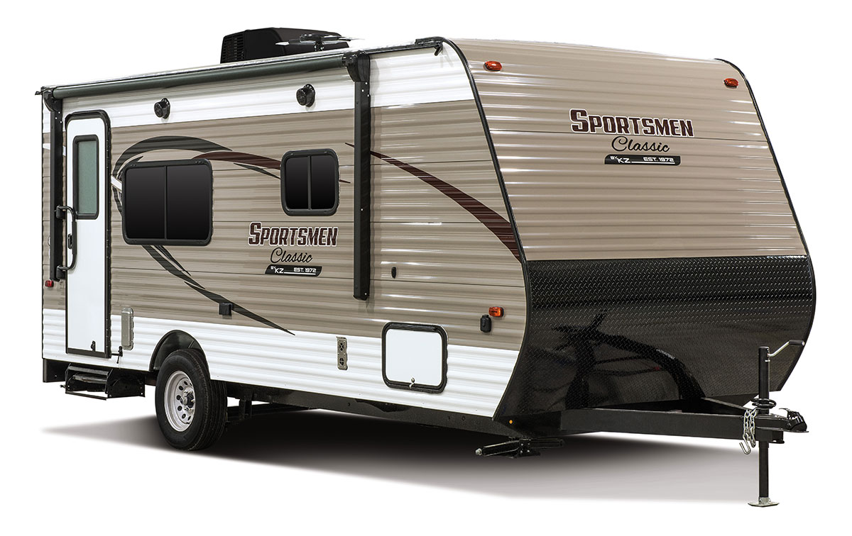 2017 Sportsmen Classic 180THT Ultra Lightweight Travel Trailer Toy ...