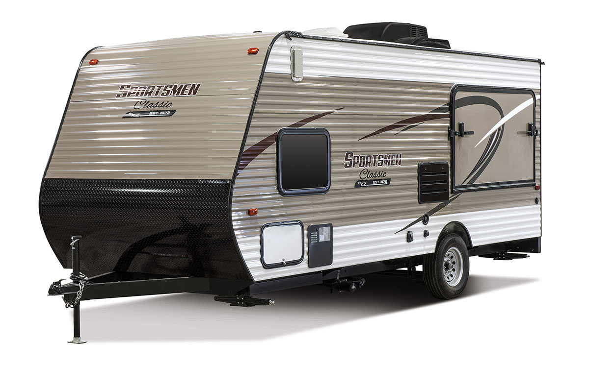 2017 Sportsmen Classic 180THT Ultra Lightweight Travel Trailer Toy ...