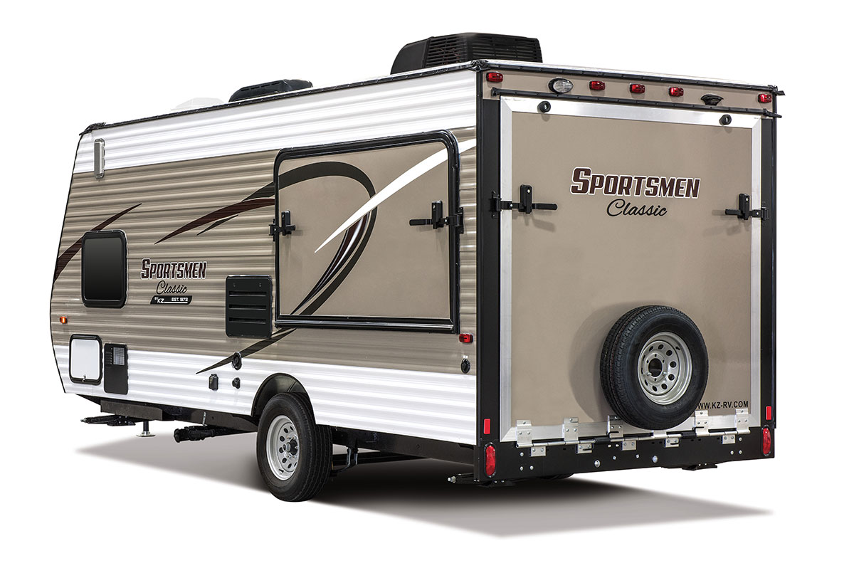 2017 Sportsmen Classic 180THT Ultra Lightweight Travel Trailer Toy ...