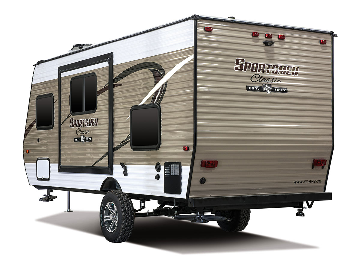 2017 Sportsmen Classic 181BH Ultra Lightweight Travel Trailer | KZ RV