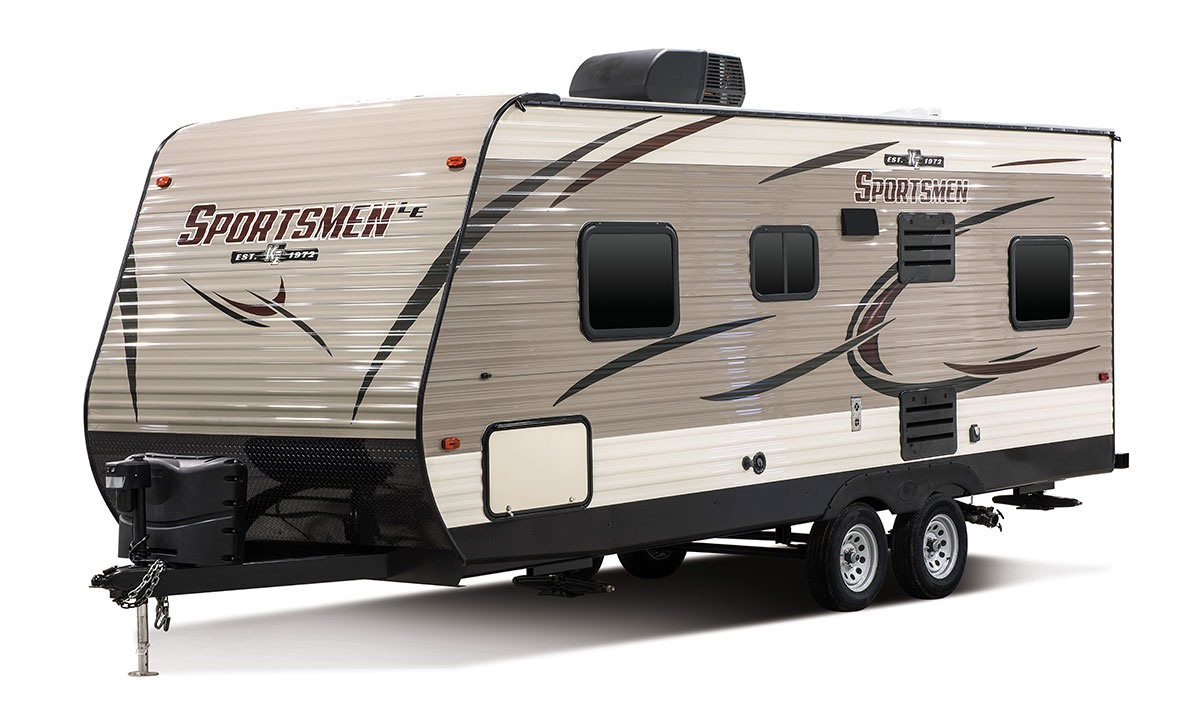 2017 Sportsmen LE 210BHLE Travel Trailer | KZ RV