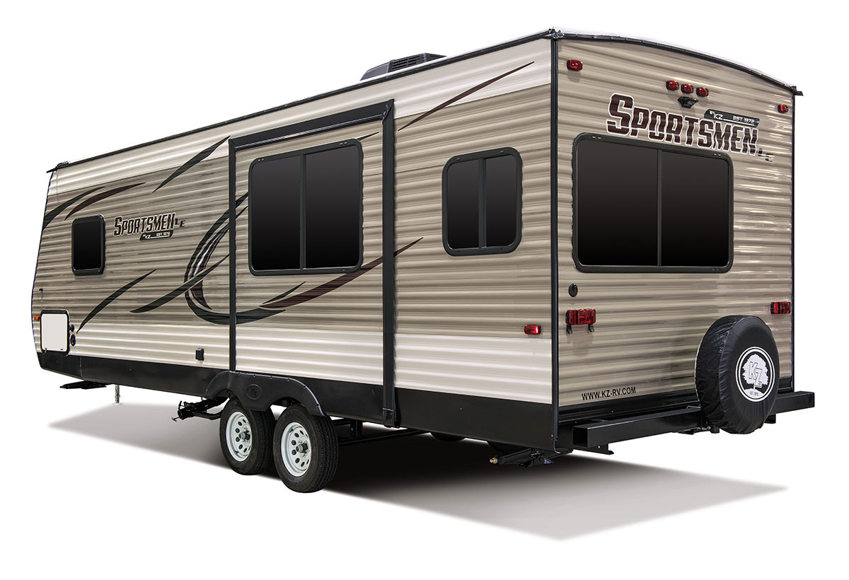 2017 Sportsmen LE 241RLLE Travel Trailer | KZ RV