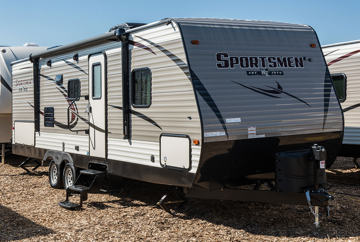 2017 Sportsmen LE 271BHLE Travel Trailer | KZ RV