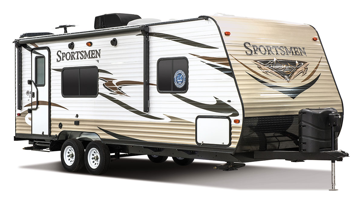 2017 Sportsmen LE 231RKLE Travel Trailer | KZ RV