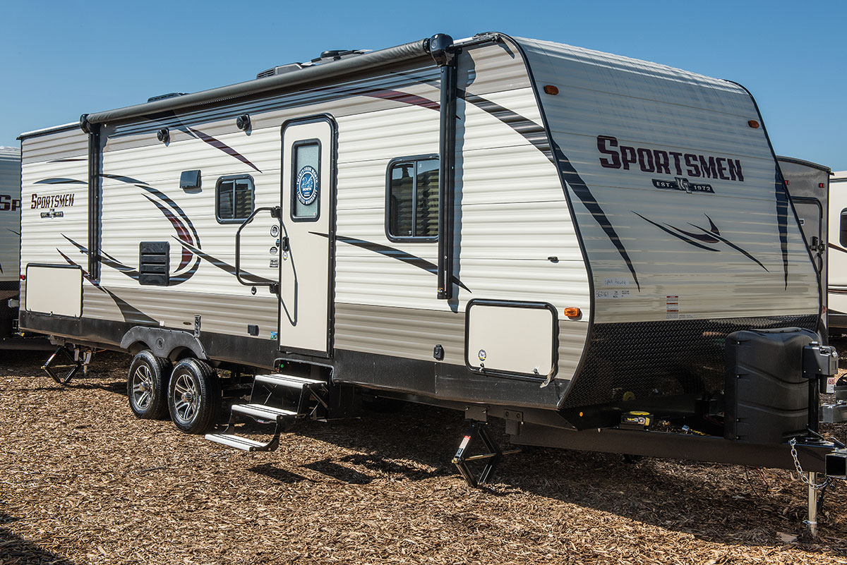 2017 Sportsmen 291BHK Travel Trailer | KZ RV