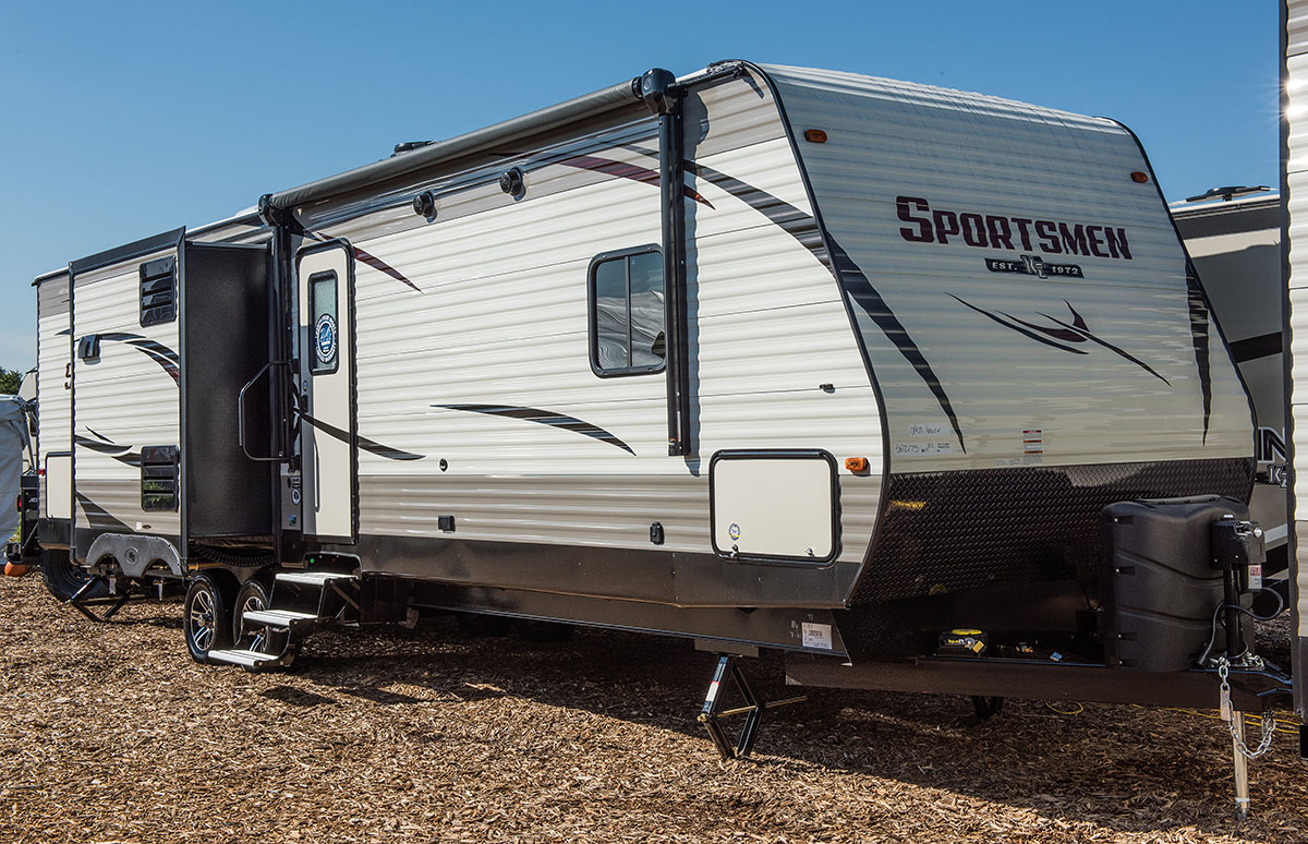 2017 Sportsmen 333BHK Travel Trailer | KZ RV