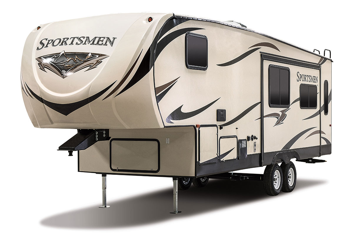 2017 Sportsmen 282IK Fifth Wheel | KZ RV