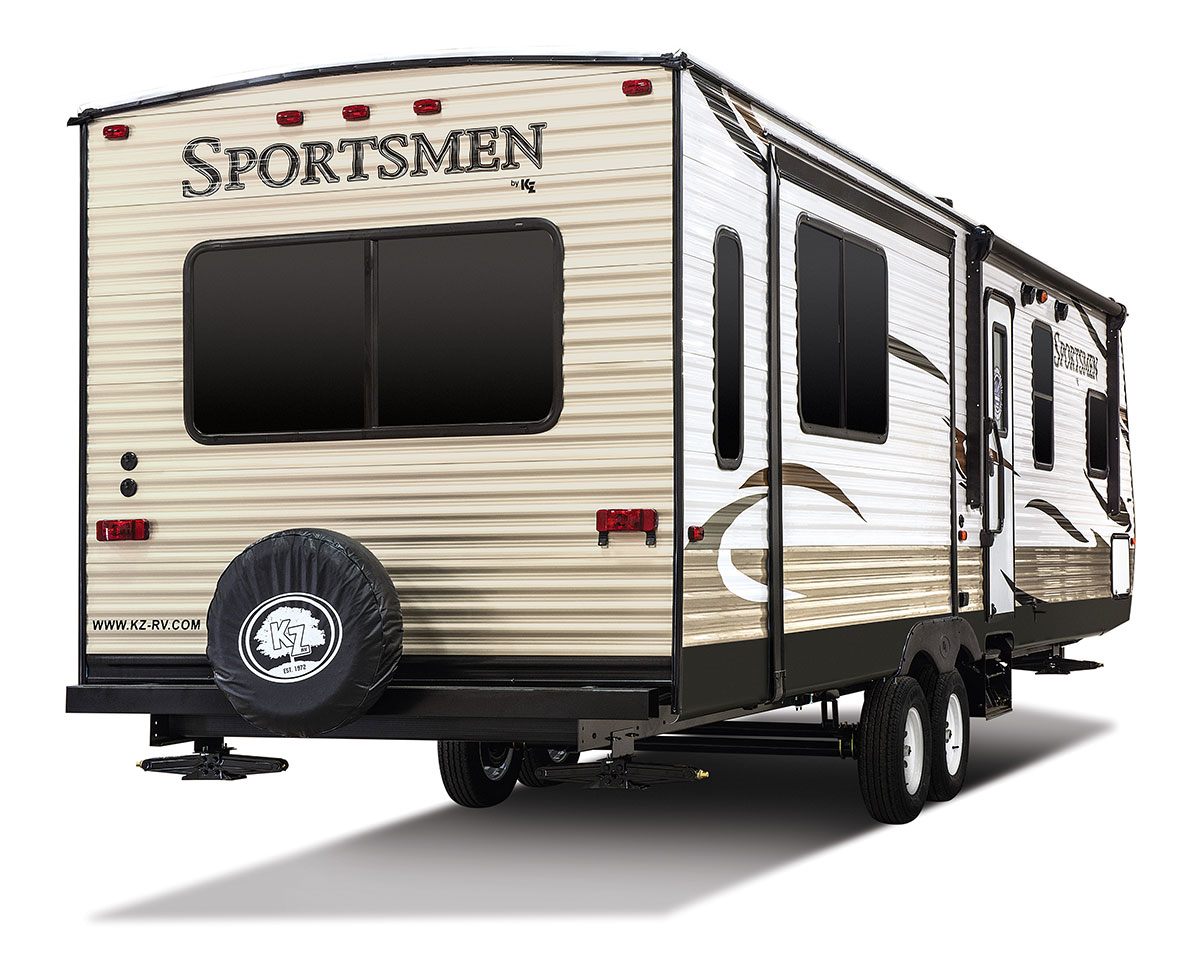 2017 Sportsmen 322IK Travel Trailer | KZ RV