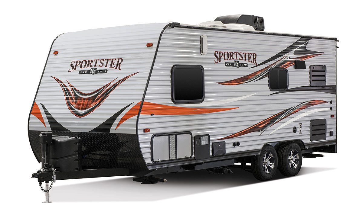 2017 Sportster 190TH Travel Trailer Toy Hauler | KZ RV