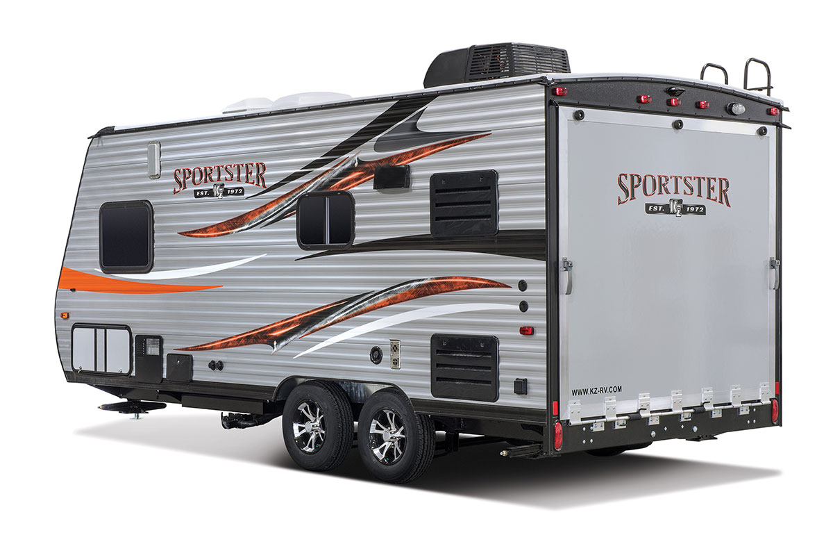2017 Sportster 190TH Travel Trailer Toy Hauler | KZ RV