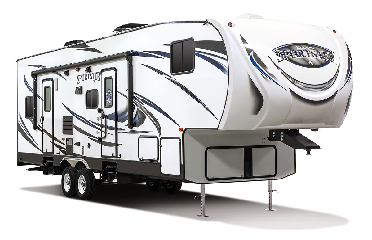 2017 Sportster 311TH10 Fifth Wheel Toy Hauler | KZ RV