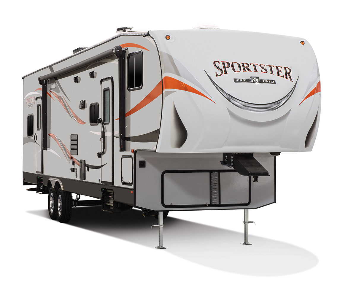 2017 Sportster 331TH12 Fifth Wheel Toy Hauler | KZ RV