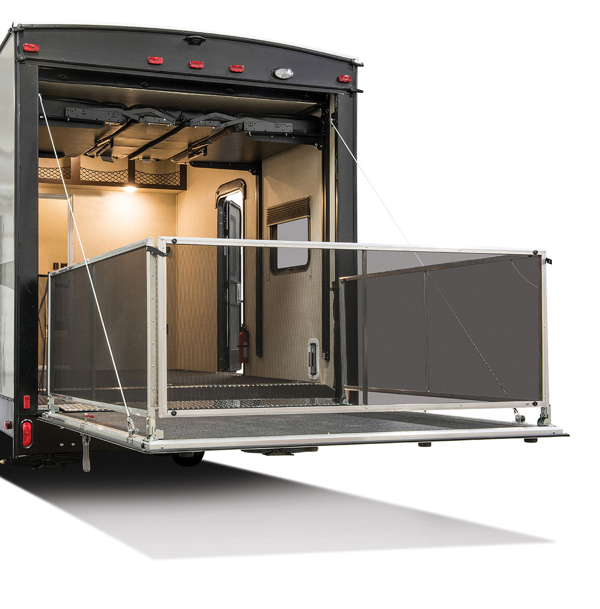 2017 Sportster 100 342THR13 Lightweight Travel Trailer Toy Hauler | KZ RV