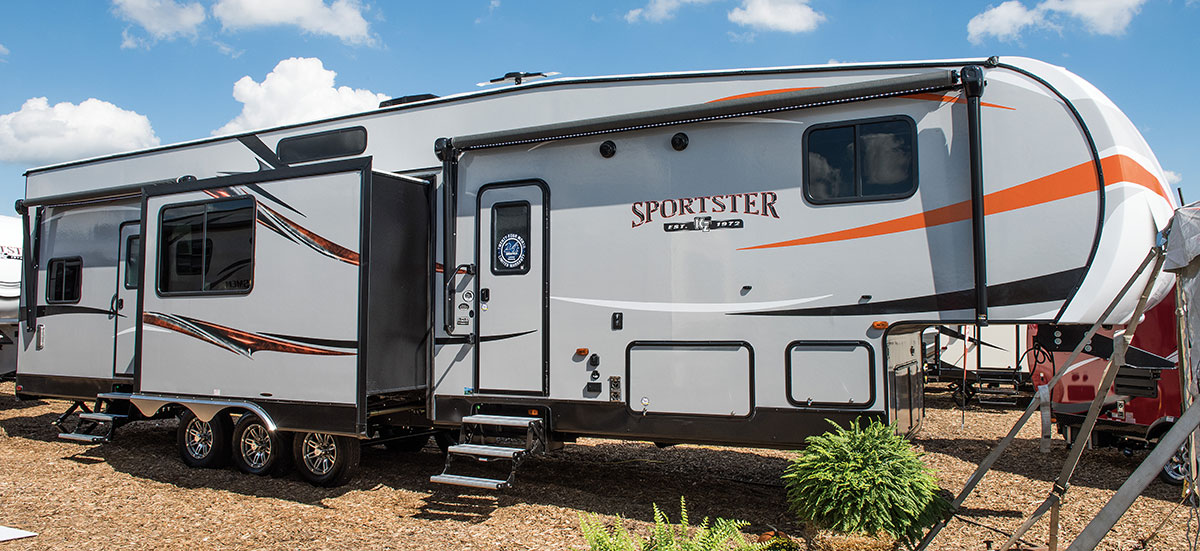 2017 Sportster 373TH12 Fifth Wheel Toy Hauler | KZ RV