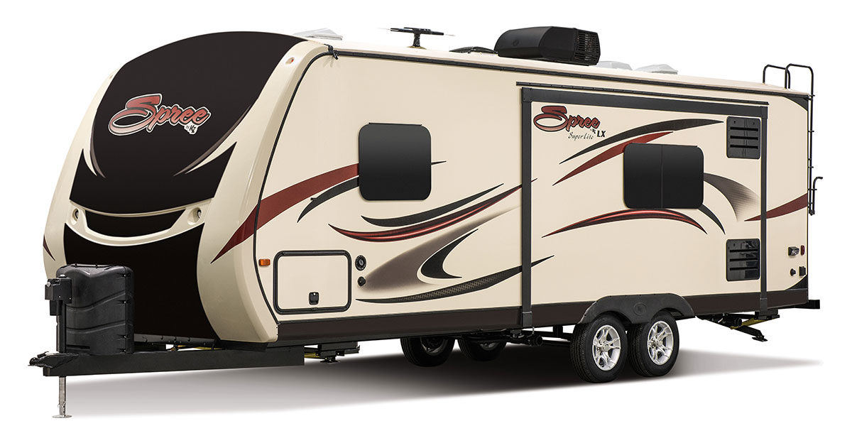 2017 Spree S261RK Luxury Lightweight Travel Trailer | KZ RV