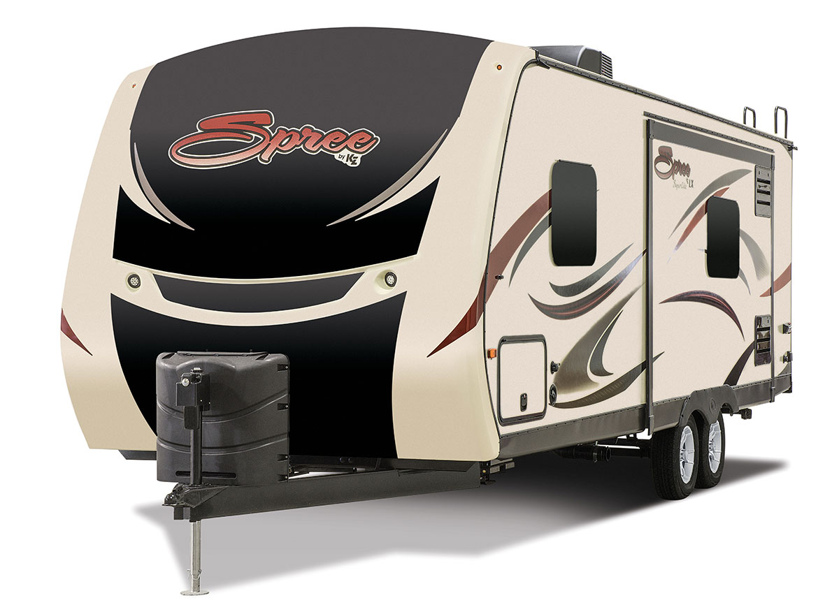 2017 Spree S261RKC Luxury Lightweight Travel Trailer | KZ RV