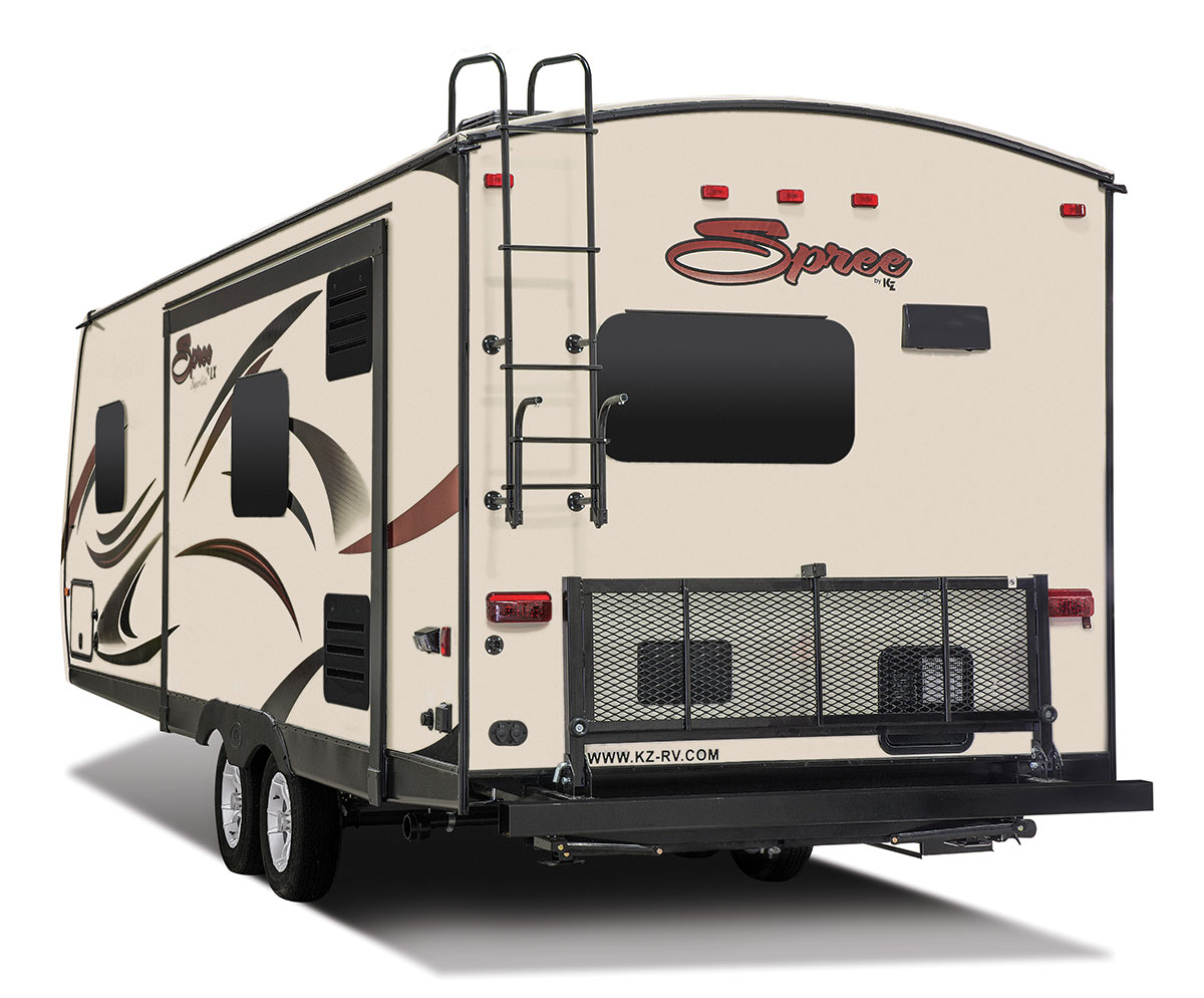 2017 Spree S261RKC Luxury Lightweight Travel Trailer | KZ RV