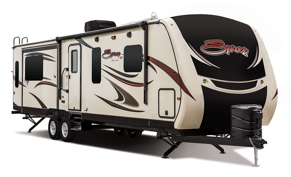 2017 Spree S333RLI Luxury Lightweight Travel Trailer | KZ RV