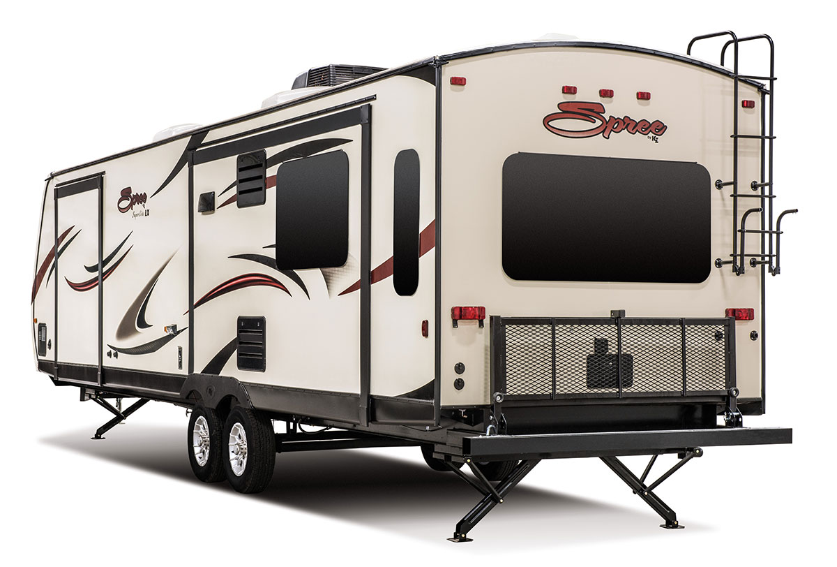 2017 Spree S333RLI Luxury Lightweight Travel Trailer | KZ RV