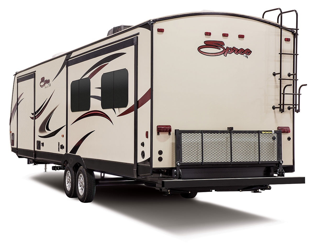 2017 Spree S323RE Luxury Lightweight Travel Trailer | KZ RV
