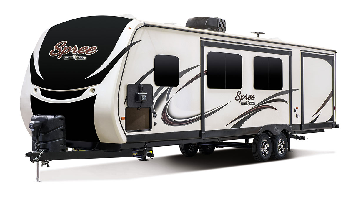 2017 Spree S312BHK Luxury Lightweight Travel Trailer | KZ RV
