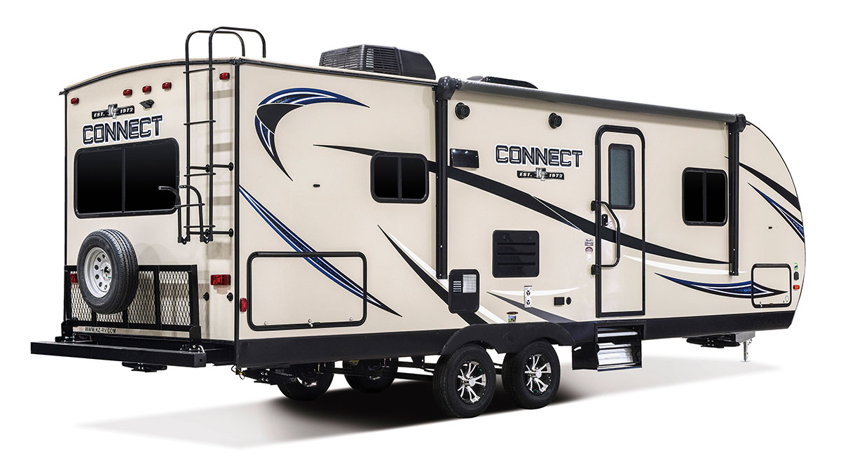 Connect C241RLK Lightweight Travel Trailer | KZ RV