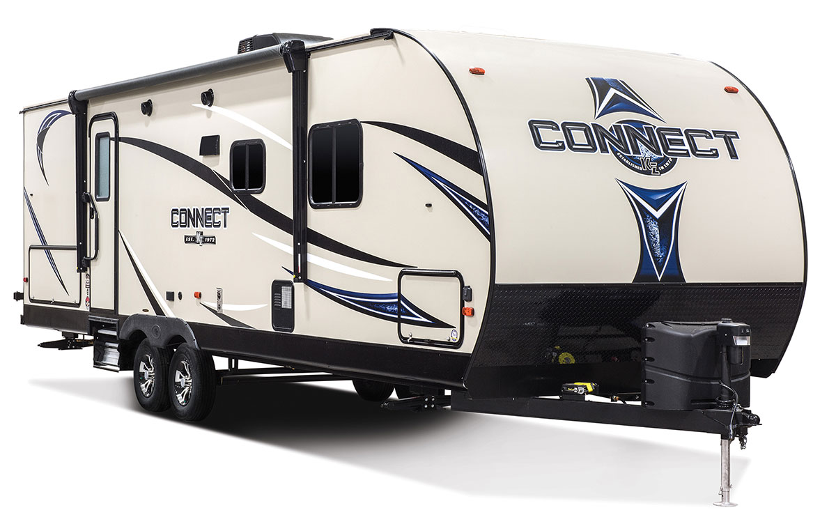 2018 Connect C271BHK Lightweight Travel Trailer | KZ RV