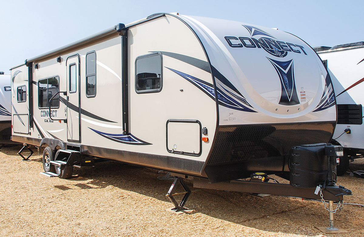 2018 Connect C312RKK Lightweight Travel Trailer | KZ RV