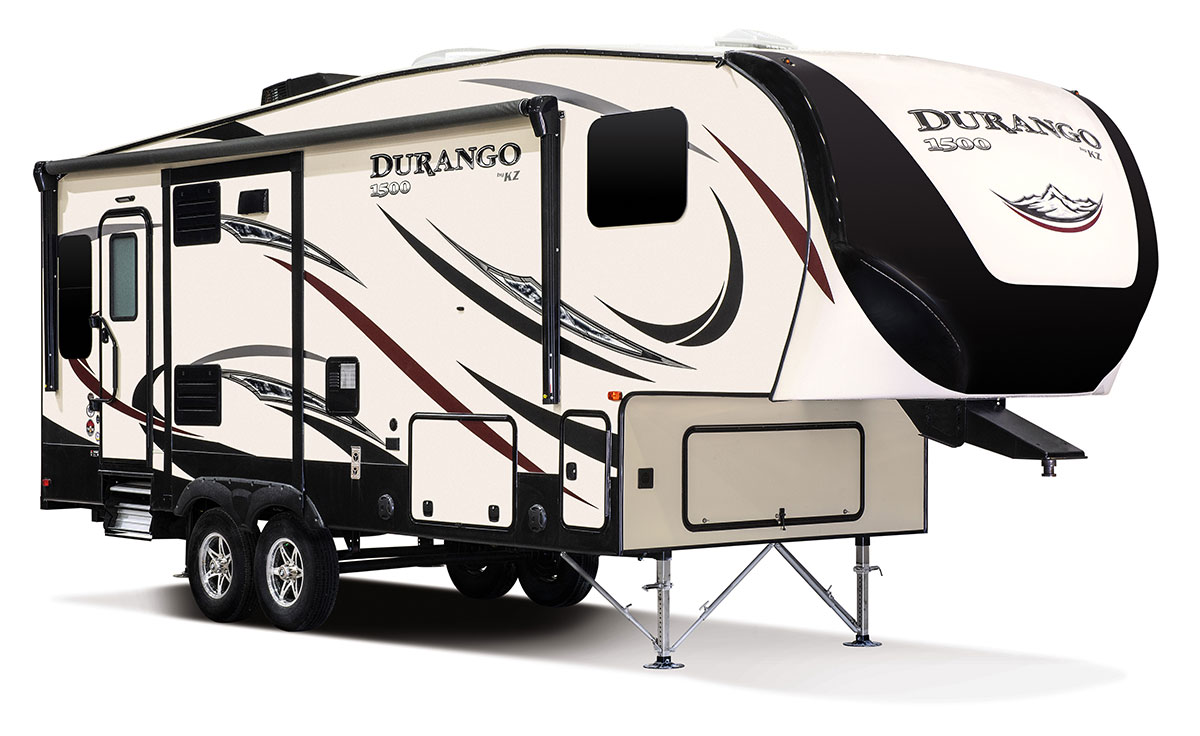 2018 Durango 1500 D251RLT Lightweight Luxury Fifth Wheel | KZ RV
