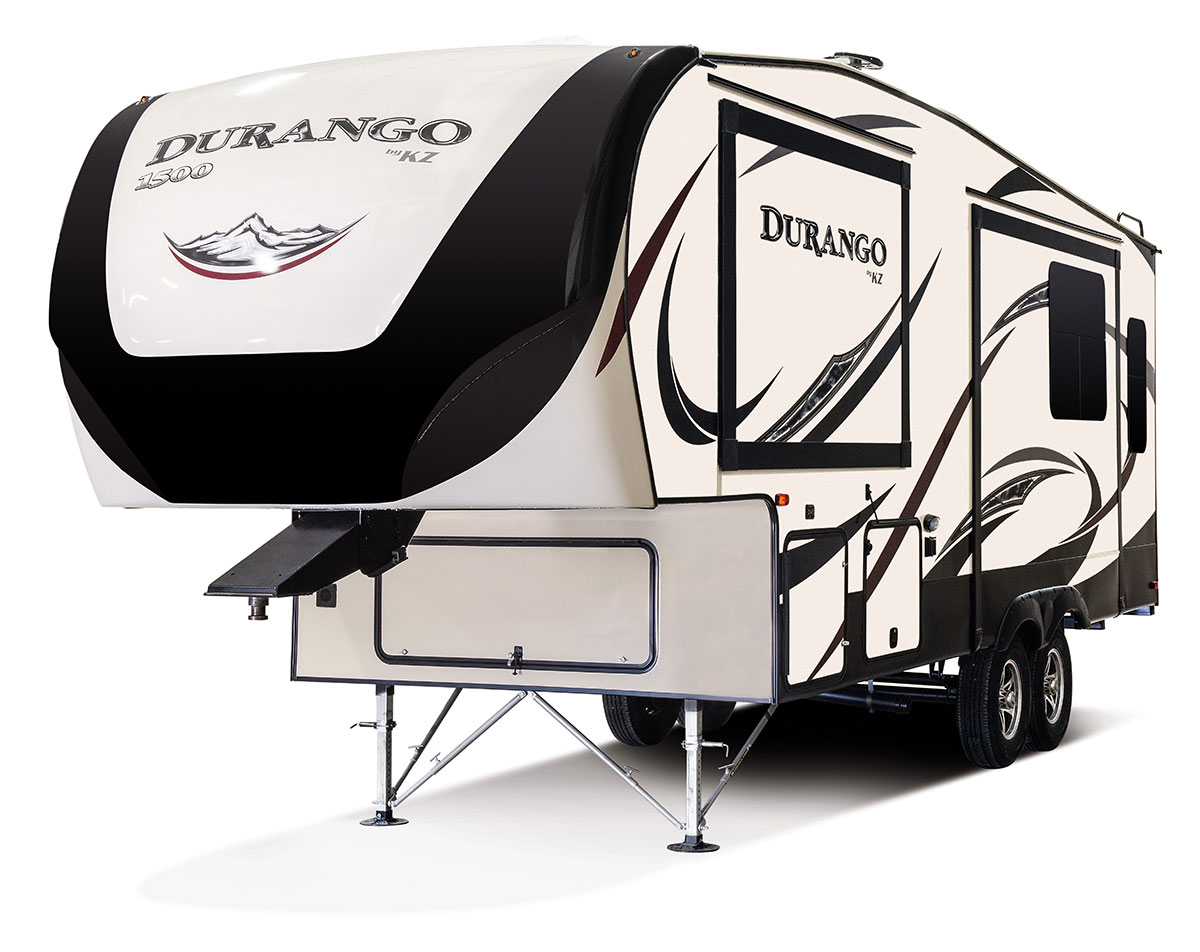 2018 Durango 1500 D251RLT Lightweight Luxury Fifth Wheel | KZ RV
