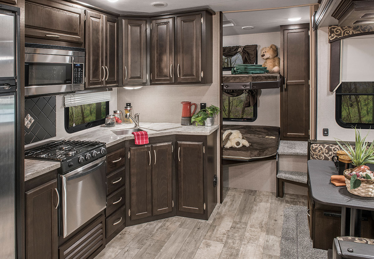 2018 Durango 1500 D286BHD Lightweight Luxury Fifth Wheel | KZ RV
