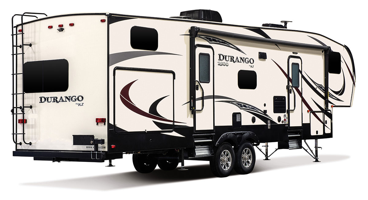 2018 Durango 1500 D292BHT Lightweight Luxury Fifth Wheel | KZ RV