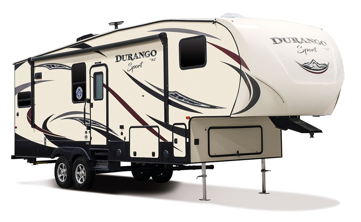2018 Durango 1500 Sport D250RKS Lightweight Luxury Fifth Wheel | KZ RV