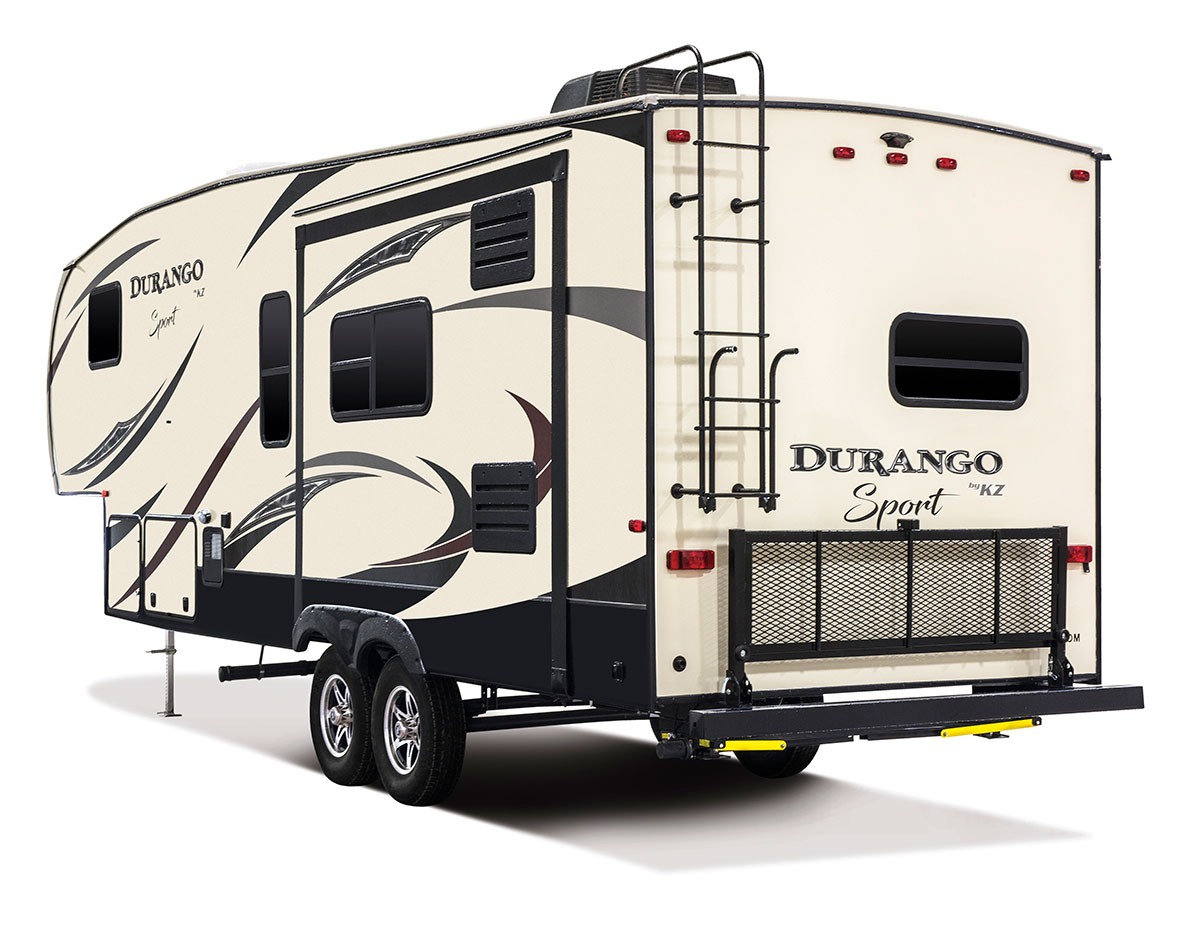 2018 Durango 1500 Sport D250RKS Lightweight Luxury Fifth Wheel | KZ RV