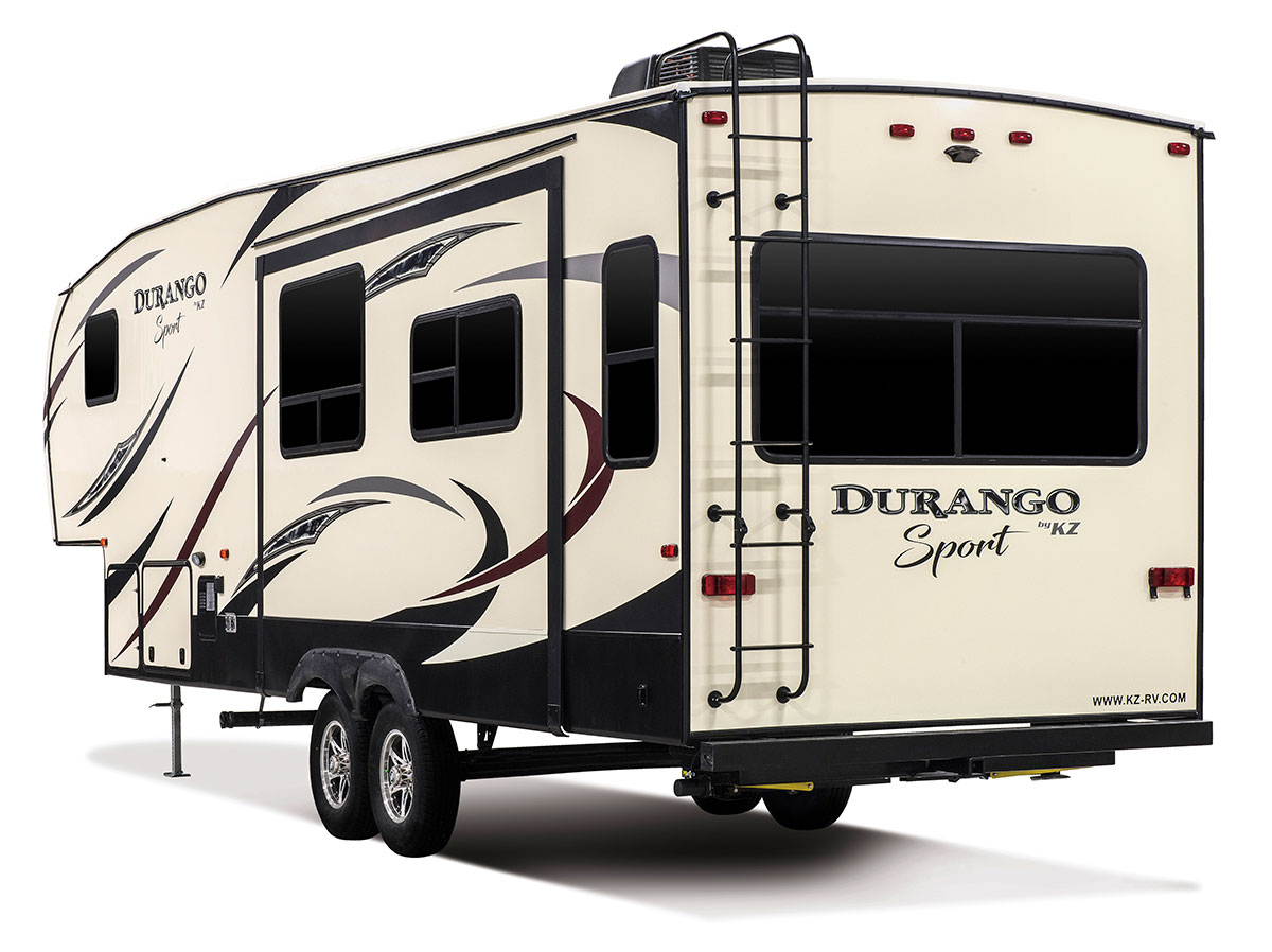 2018 Durango 1500 Sport D270RLD Lightweight Luxury Fifth Wheel | KZ RV