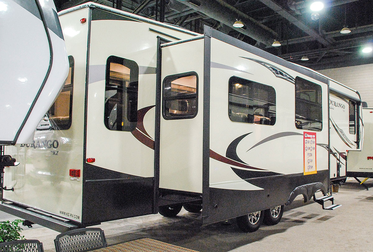 2019 Durango D325RLT Full-Profile Luxury Fifth Wheel | KZ RV