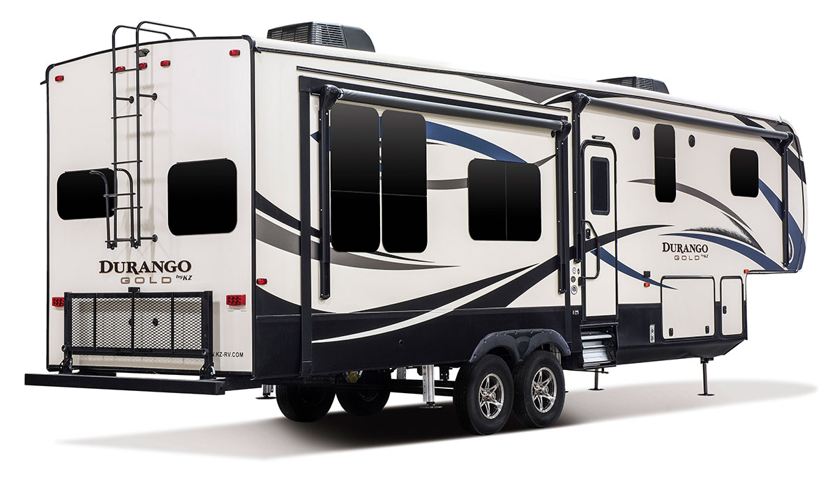 2019 Durango Gold G353RKT Full-Time Luxury Fifth Wheel | KZ RV