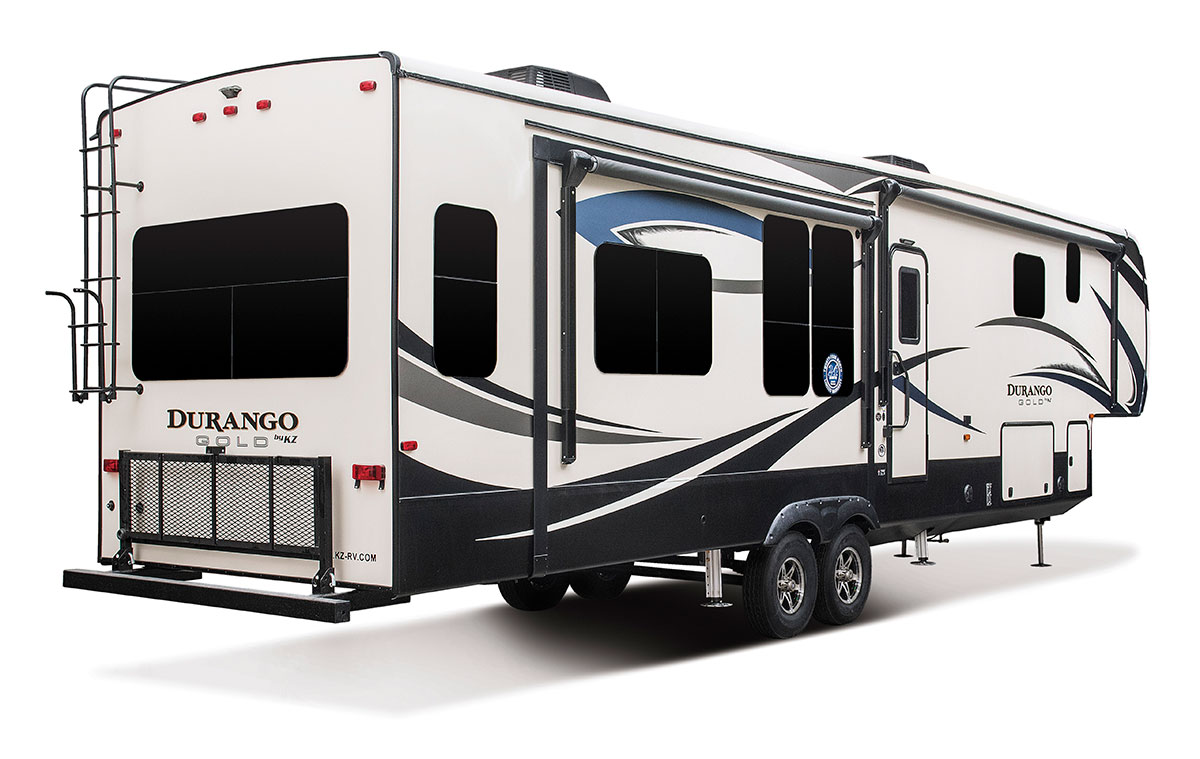 2018 Durango Gold G366FBT Fulltime Luxury Fifth Wheel | KZ RV