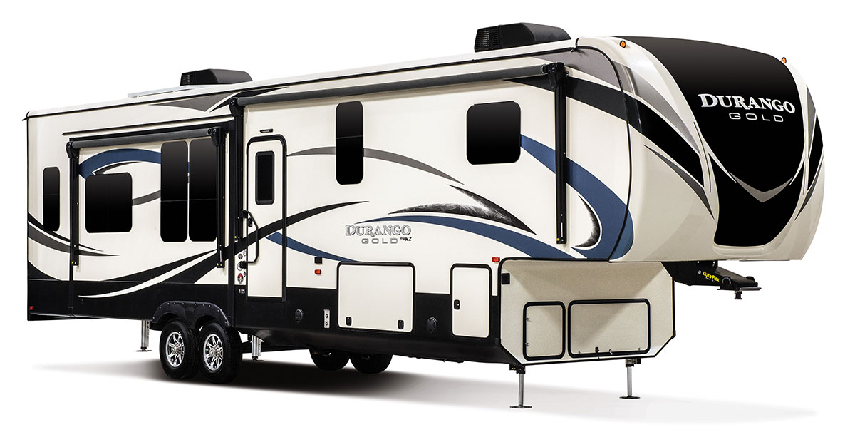 2018 Durango Gold G371RLT Fulltime Luxury Fifth Wheel | KZ RV