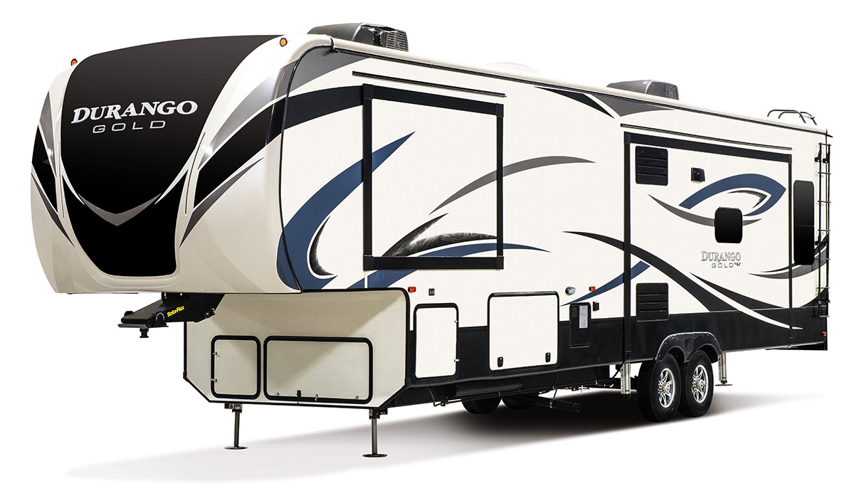 2018 Durango Gold G371RLT Fulltime Luxury Fifth Wheel | KZ RV