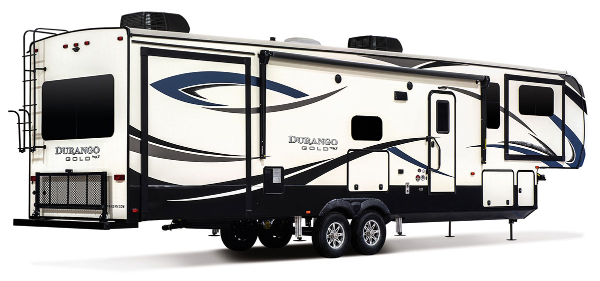 2019 Durango Gold G380FLF Full-Time Luxury Fifth Wheel | KZ RV