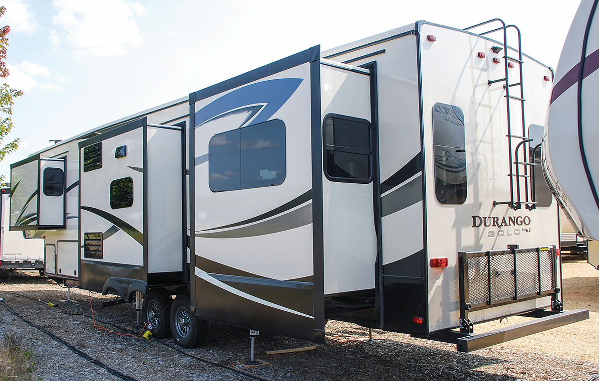 2018 Durango Gold G381REF Fulltime Luxury Fifth Wheel | KZ RV