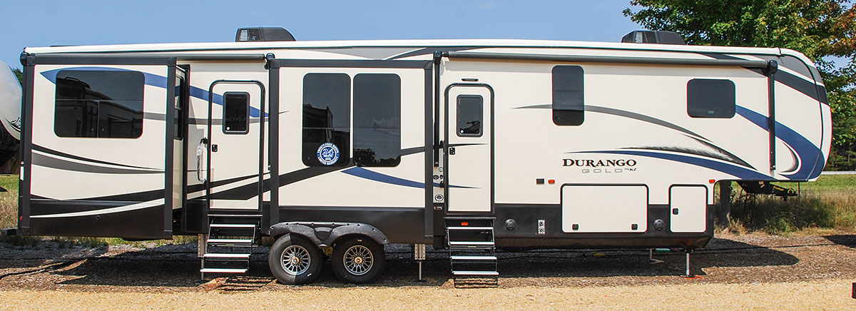 2018 Durango Gold G381REF Fulltime Luxury Fifth Wheel | KZ RV