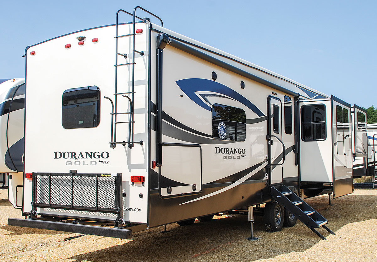 2018 Durango Gold G385FLF Fulltime Luxury Fifth Wheel | KZ RV
