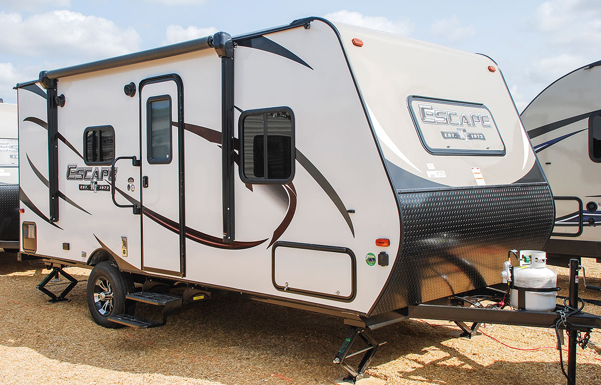 2018 Escape E181RB Ultra Lightweight Travel Trailer | KZ RV