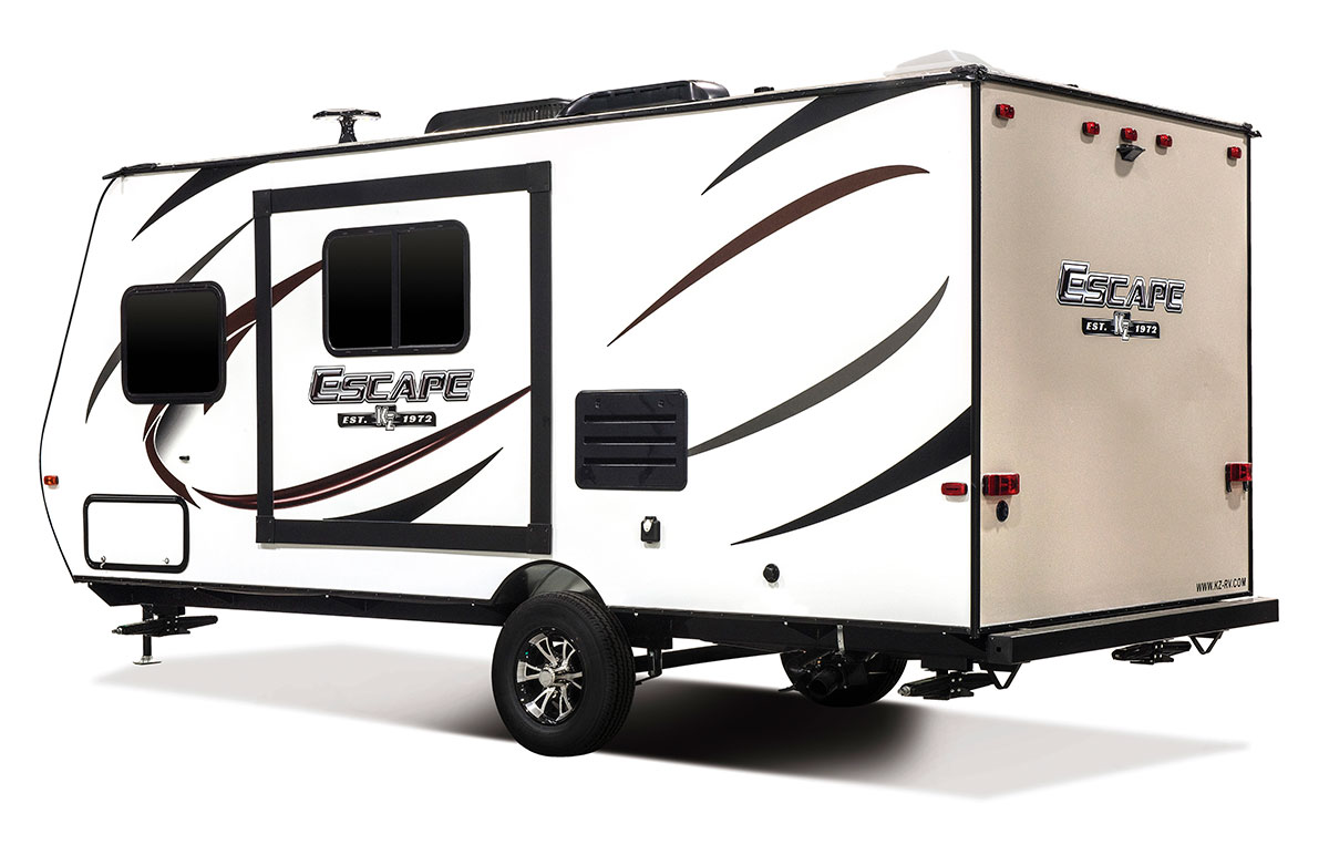 2018 Escape E191BH Ultra Lightweight Travel Trailer | KZ RV