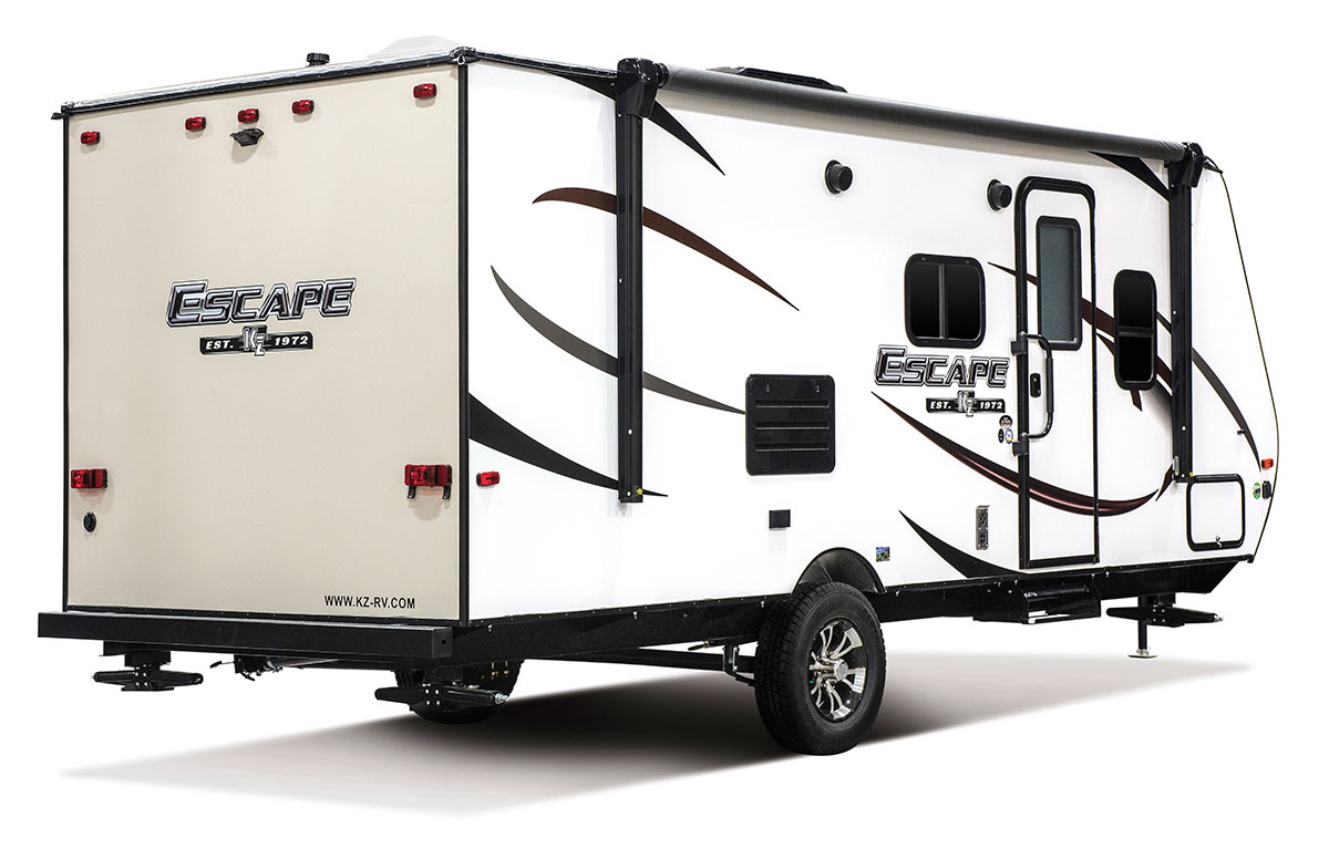 2018 Escape E191SS Ultra Lightweight Travel Trailer | KZ RV