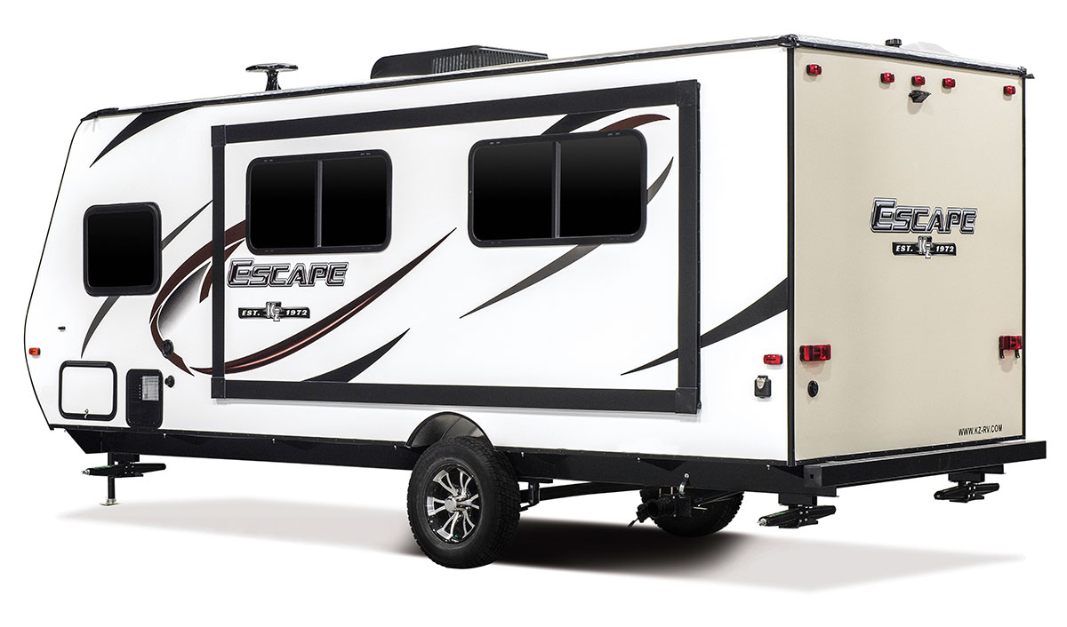 2018 Escape E191SS Ultra Lightweight Travel Trailer | KZ RV